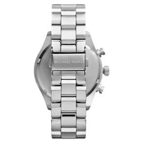 Michael Kors | Accessories | Michael Kors Hangar Watch Mk766 Silver ...